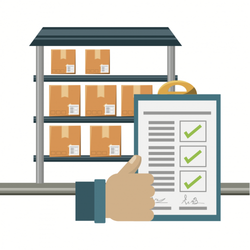 Get Your FREE Pallet Racking Inspection Form Before Winter