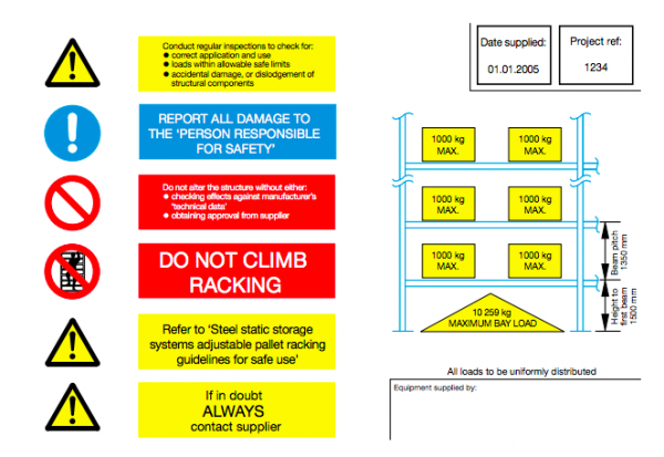4 Top SEMA Safety Tips | SEE Racking Inspections