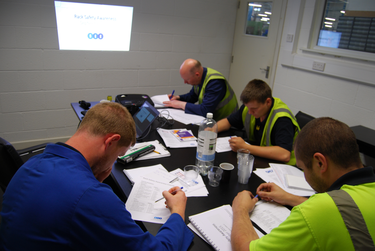 Racking Inspection Training Course | SEE Racking Inspections