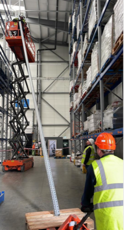 Rack Inspection Training On Your Premises | Storage Equipment Experts