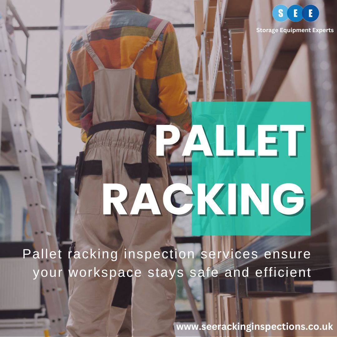 Industrial Pallet Racking Inspection | Warehouse Pallet Racking UK