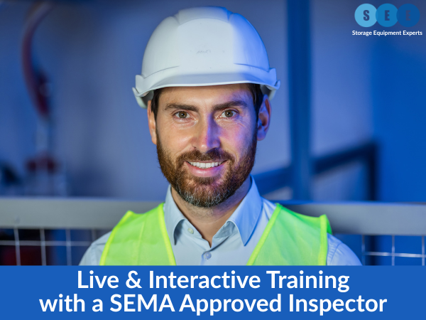 Racking Inspection Training - Online - SEE Racking Inspections