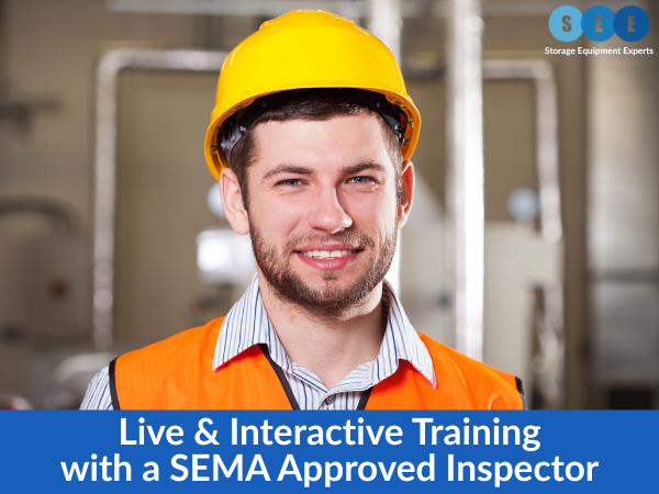 Racking Inspection Training - Online - SEE Racking Inspections
