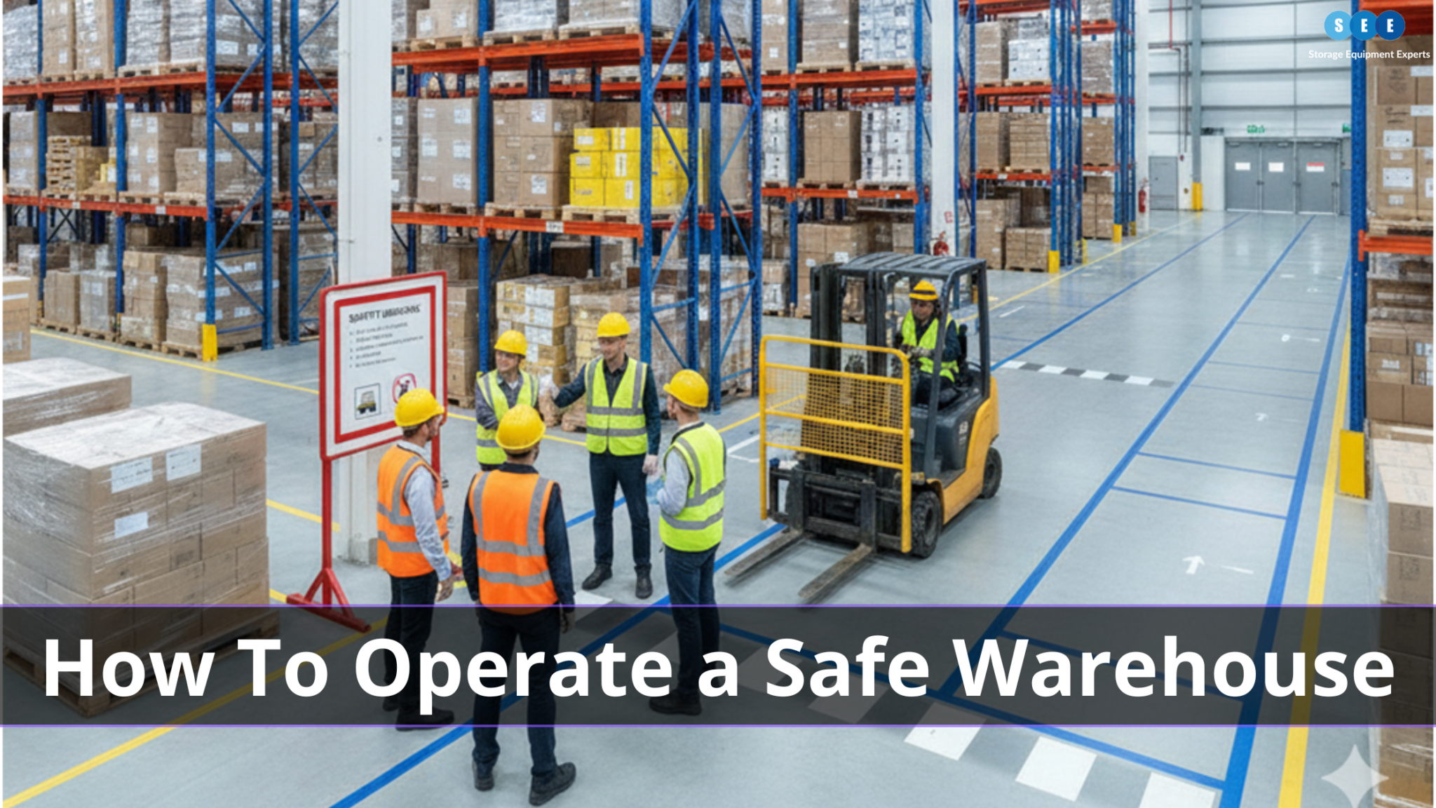 HSG76 Warehouse Safety Guide: Racking Inspection & Compliance